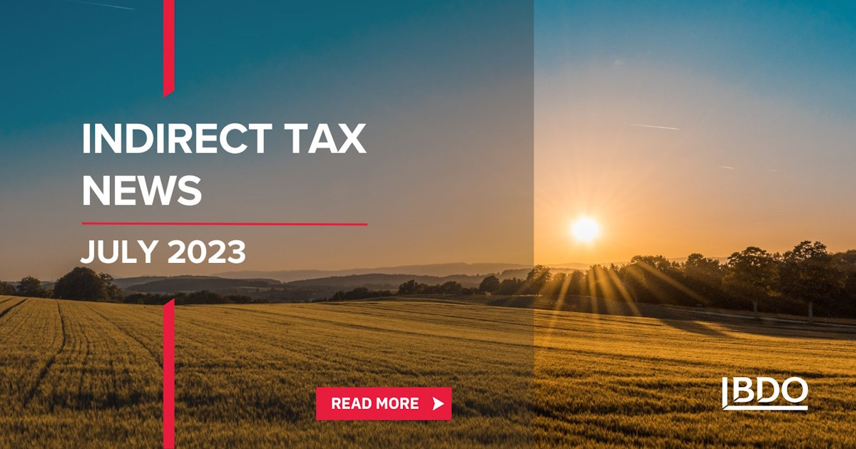 United Arab Emirates - Implementation of VAT and corporate tax: Key ...